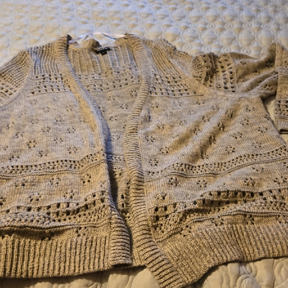 torrid | Sweaters | Torrid Gray Knit Sweater | Poshmark